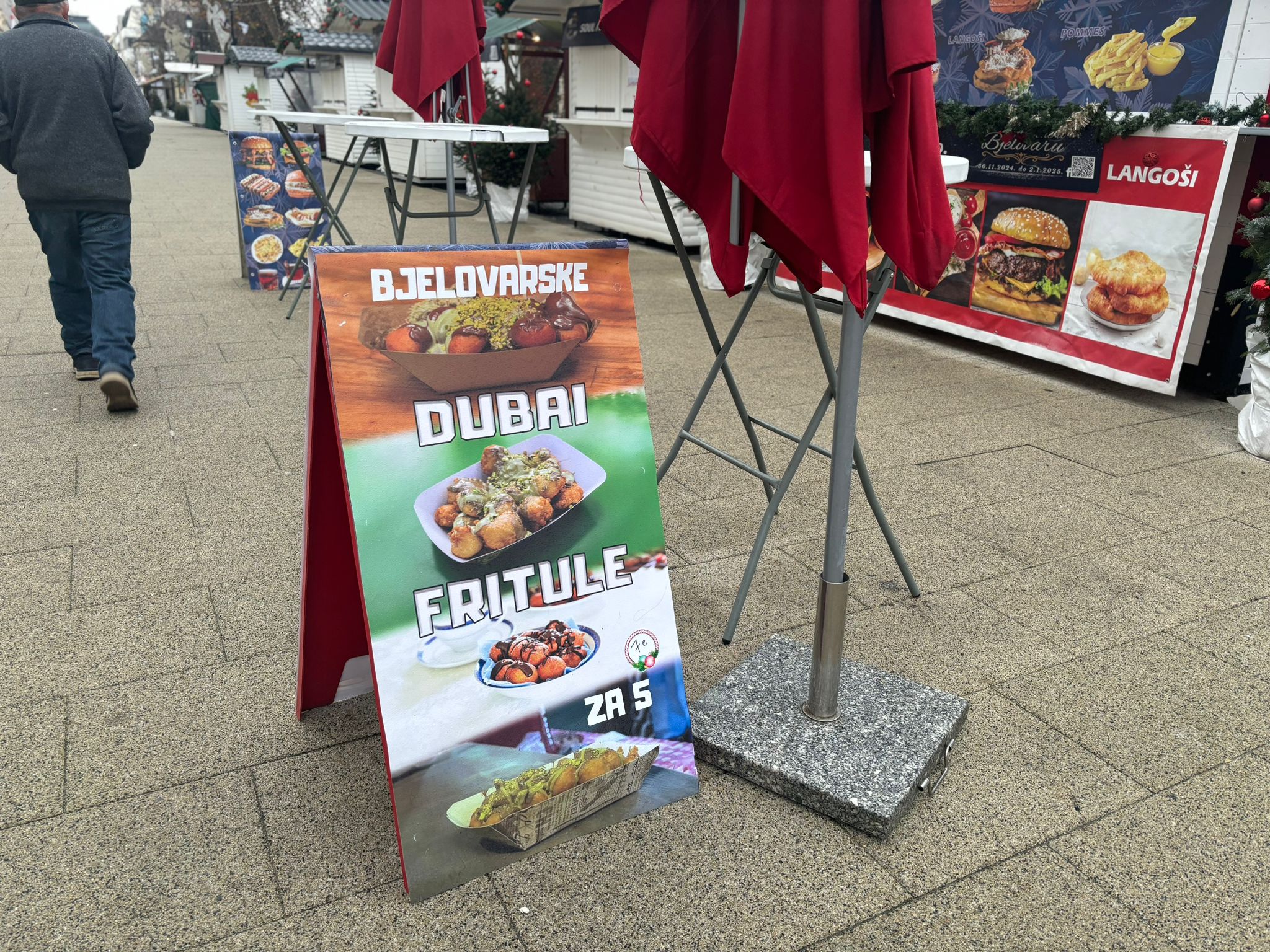 Probali smo Dubai fritule s našeg Adventa, ovo su dojmovi - Klikni.hr